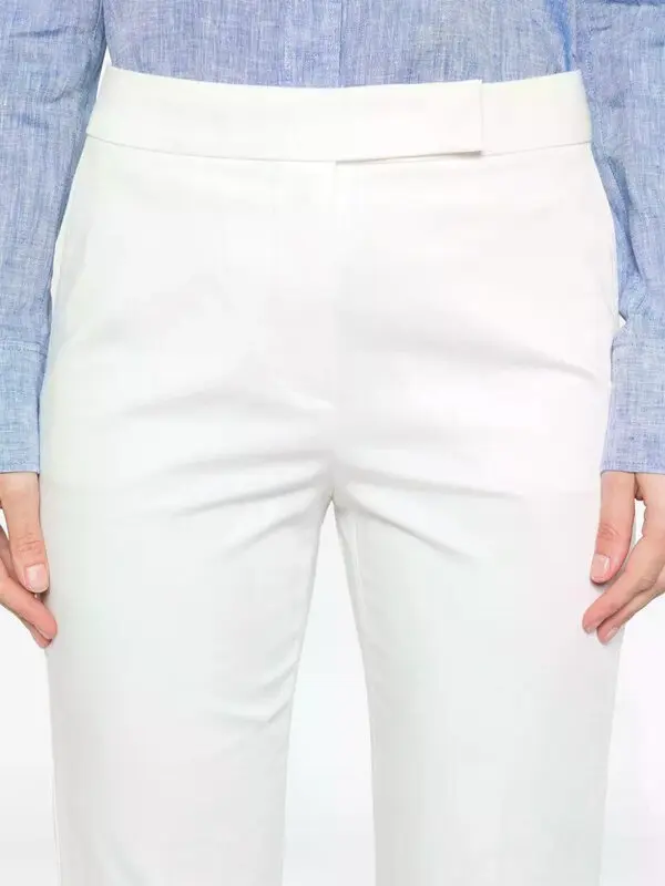 Max Mara Okra Trousers