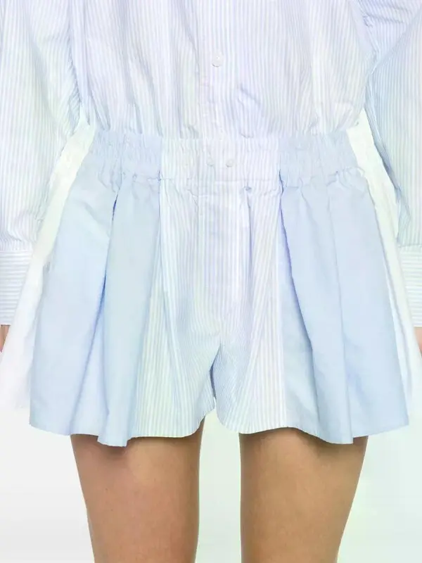 Alexander Wang Pleated Playsuit - Blue