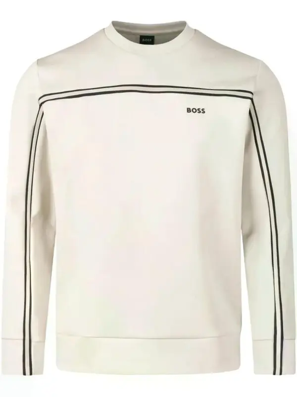 Hugo Salbo 1 Beige Sweatshirt - Neutrals