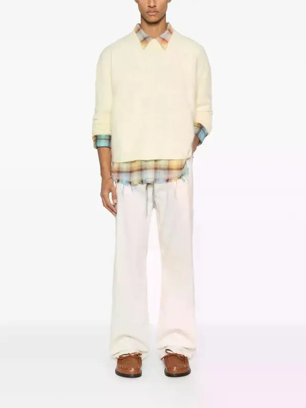 Marni Mélange-effect Jeans