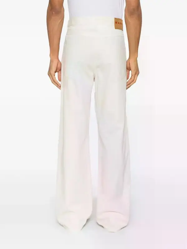 Marni Mélange-effect Jeans
