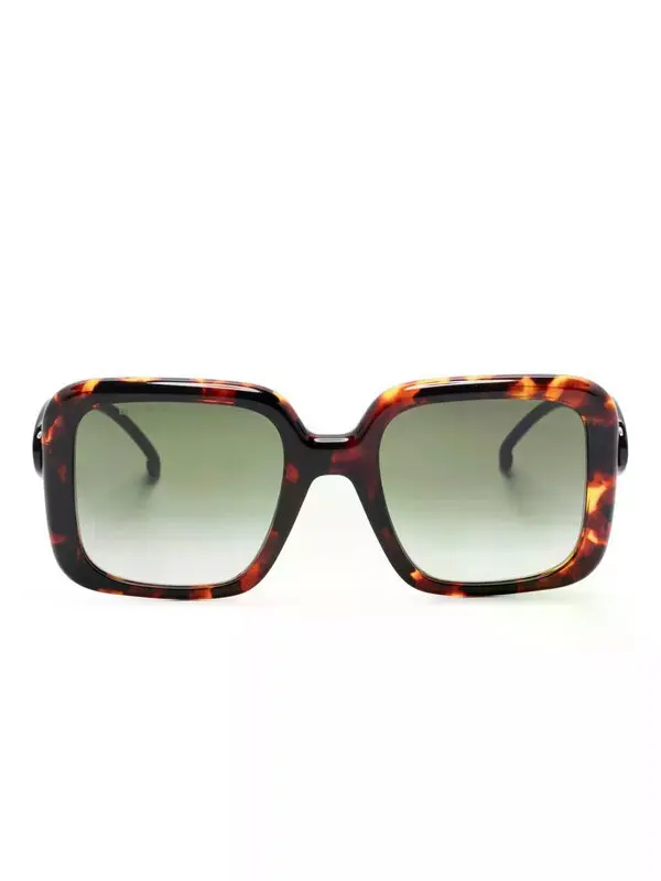 Etro Square Frame Sunglasses - Black