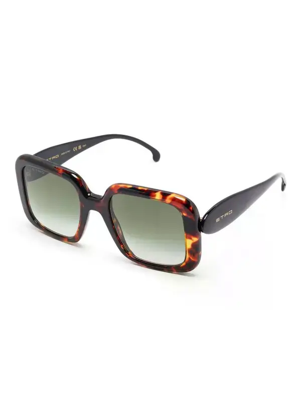 Etro Square Frame Sunglasses