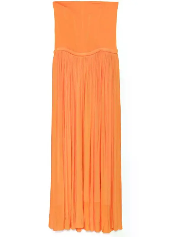 wrap halter mini dress Satin Halter Wrap Mini Dress main image 0