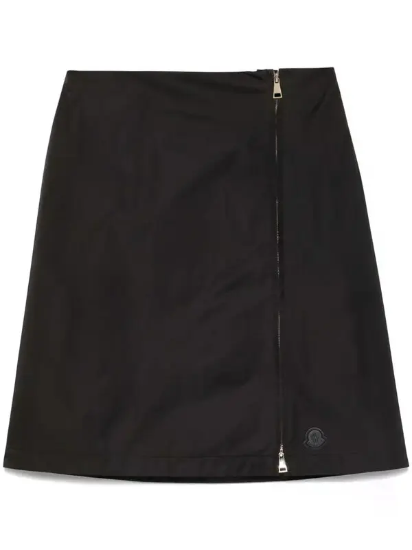 Moncler Zipped Midi Skirt