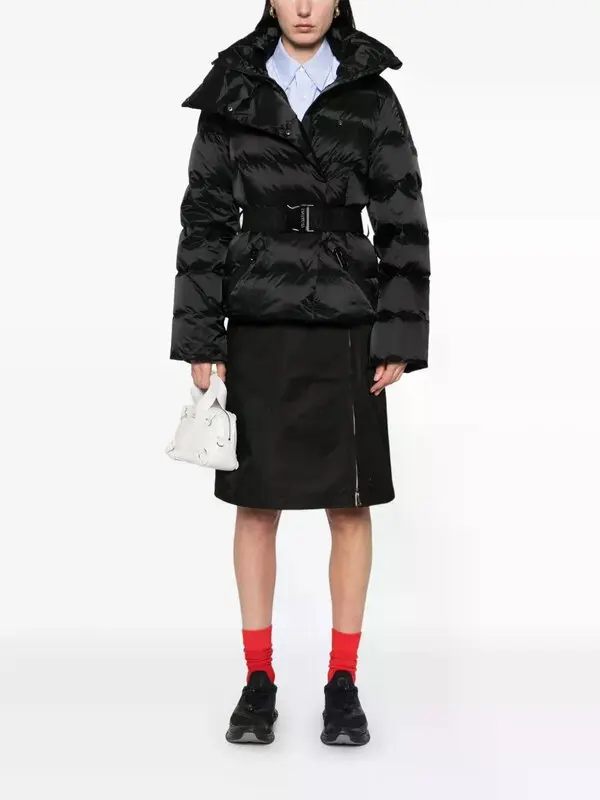 Moncler Zipped Midi Skirt