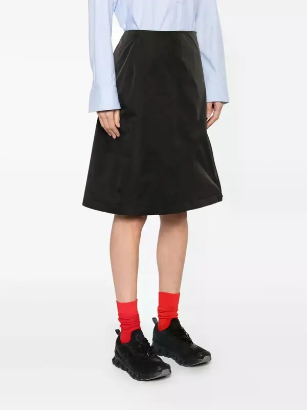 Moncler Zipped Midi Skirt