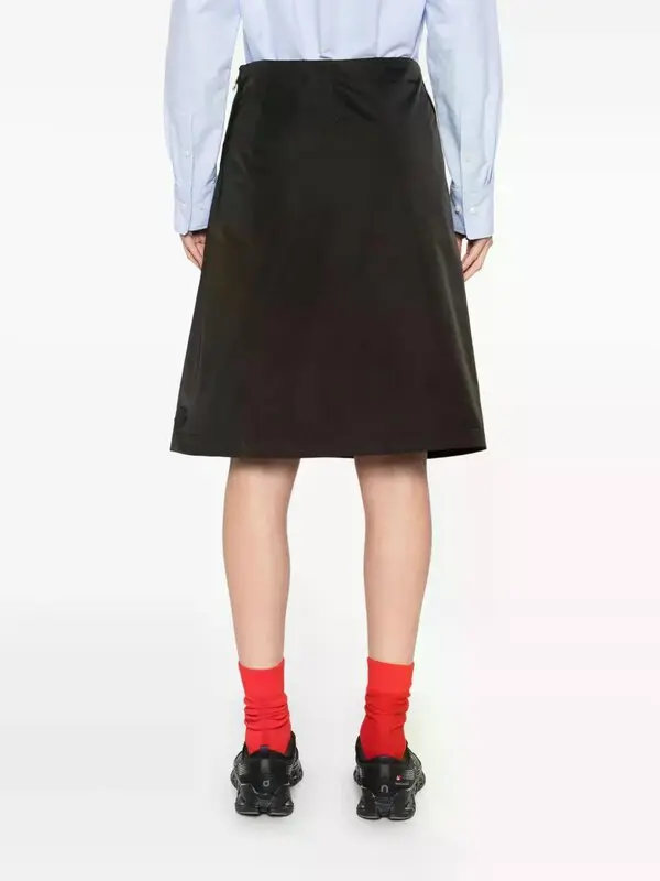 Moncler Zipped Midi Skirt