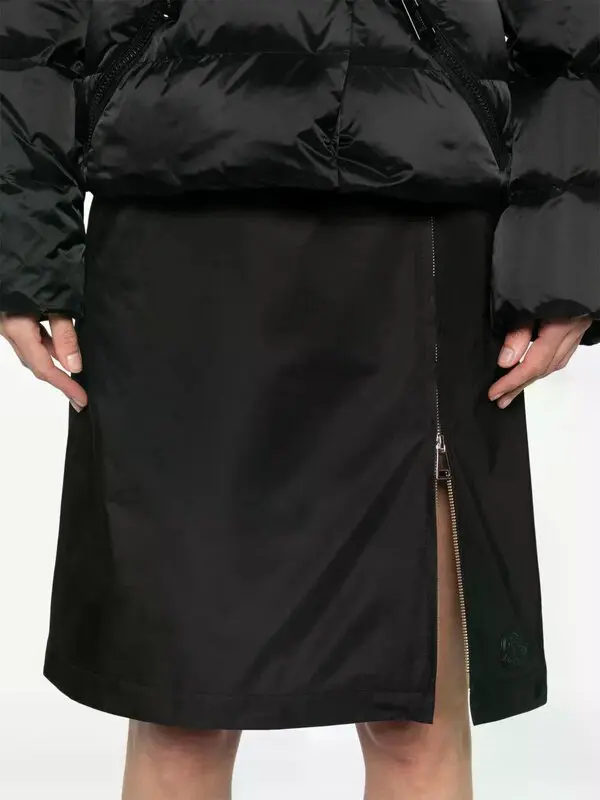 Moncler Zipped Midi Skirt
