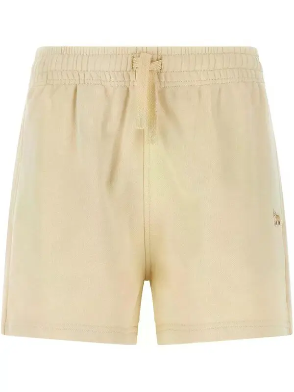 Maison Kitsuné Baby Fox Shorts - Neutrals