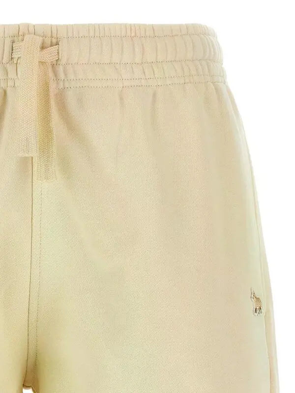 Maison Kitsuné Baby Fox Shorts - Neutrals