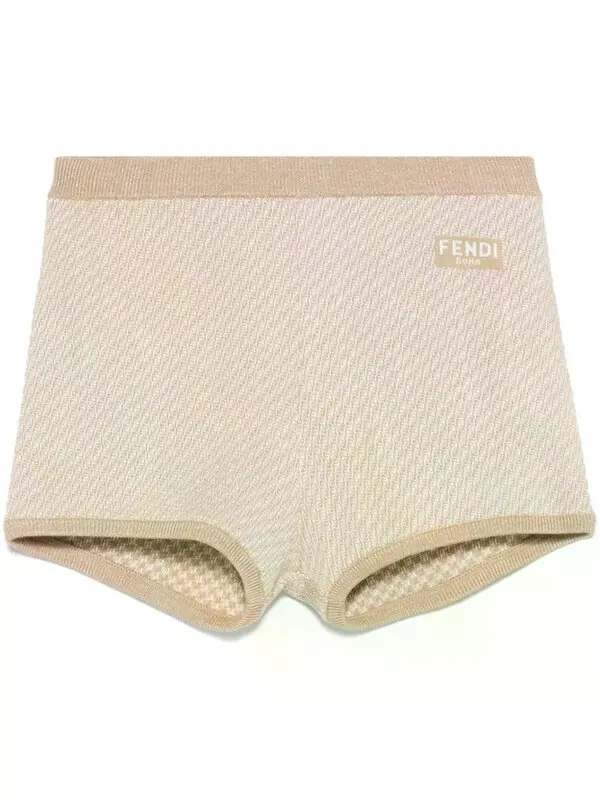 Fendi Knitted Shorts