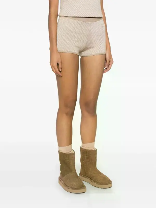 Fendi Knitted Shorts