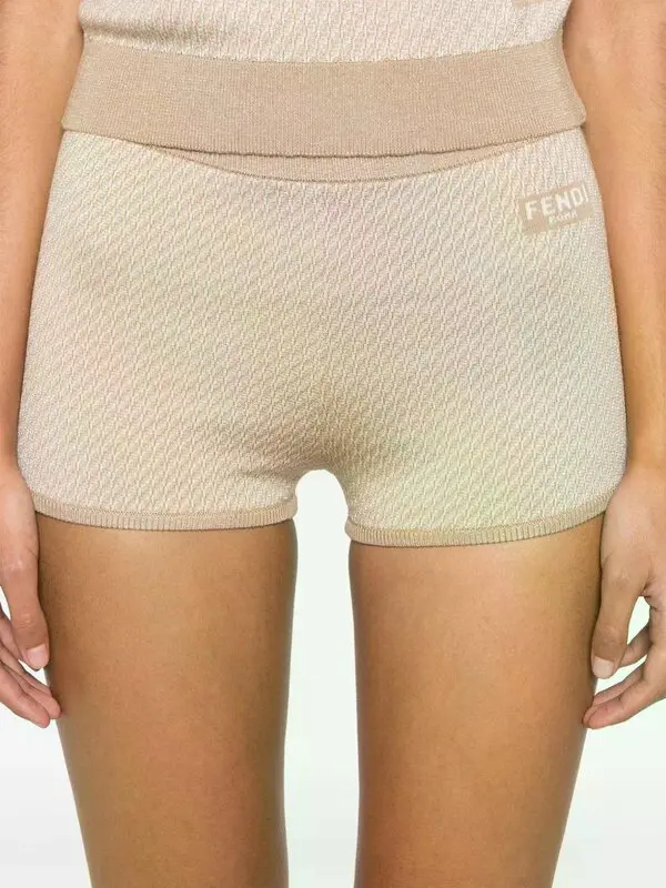 Fendi Knitted Shorts