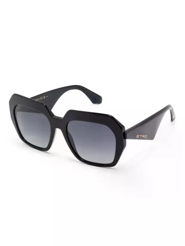 Etro Geometric Sunglasses