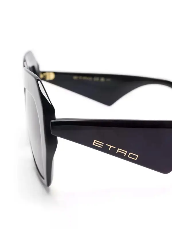 Etro Geometric Sunglasses