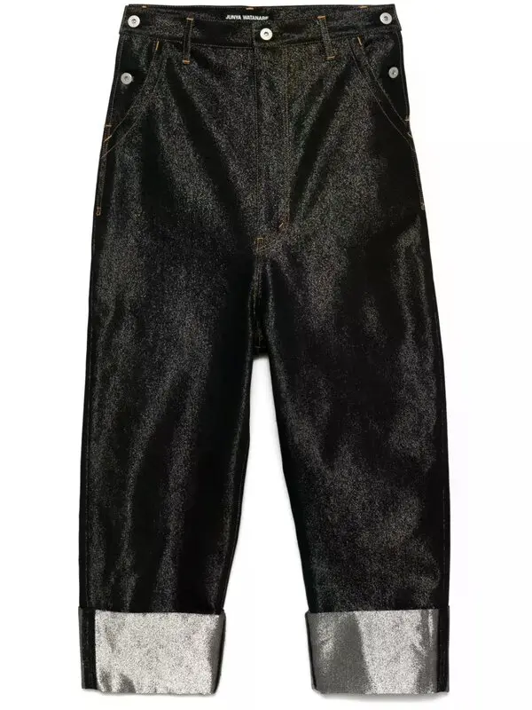 Junya Watanabe Lamé Jeans