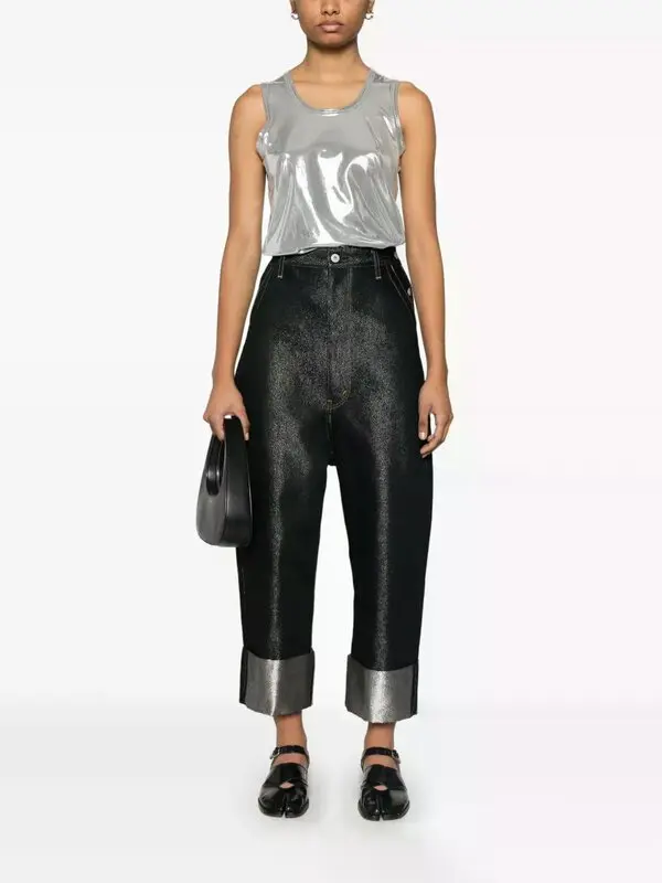 Junya Watanabe Lamé Jeans