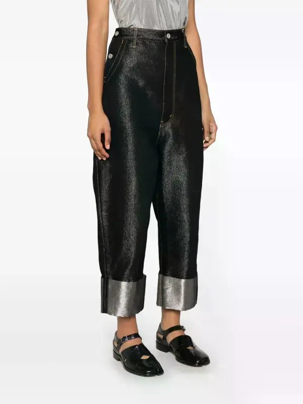 Junya Watanabe Lamé Jeans