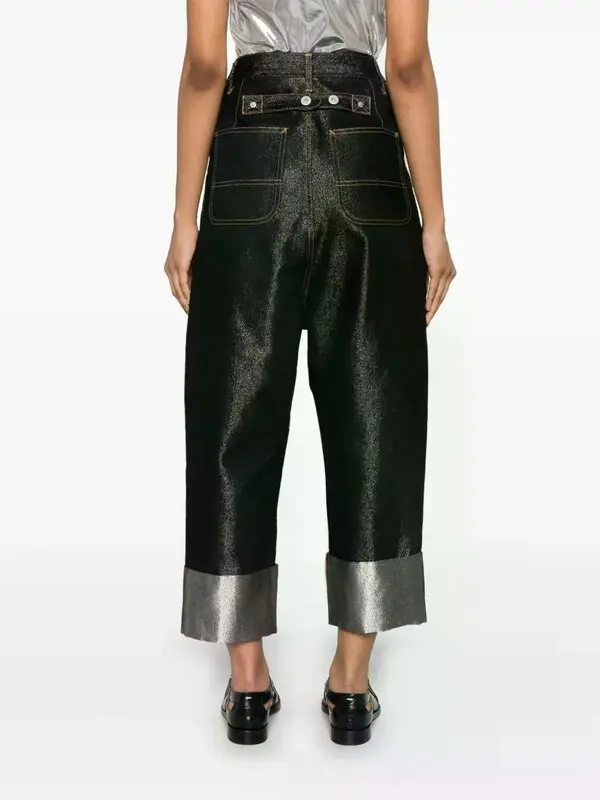 Junya Watanabe Lamé Jeans