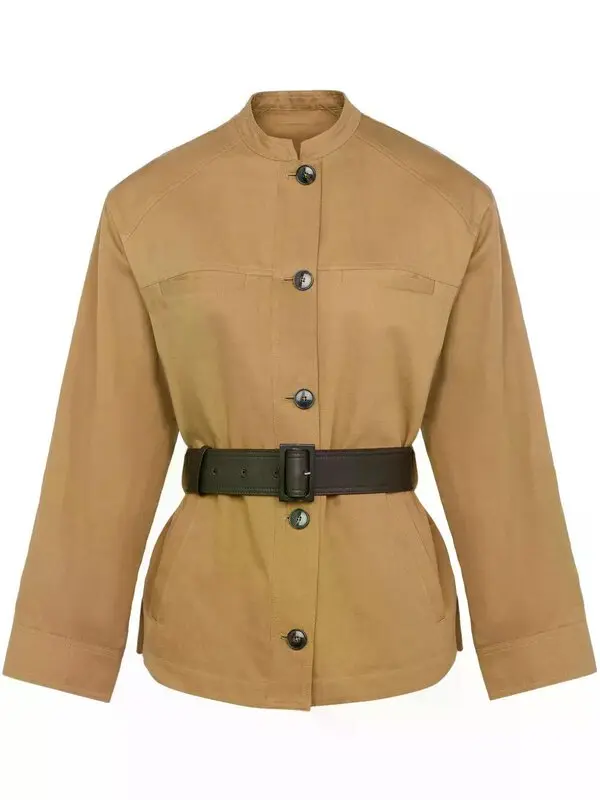 YVES SALOMON Belted Jacket
