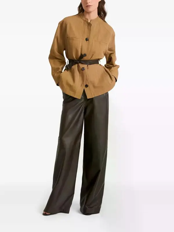 YVES SALOMON Belted Jacket