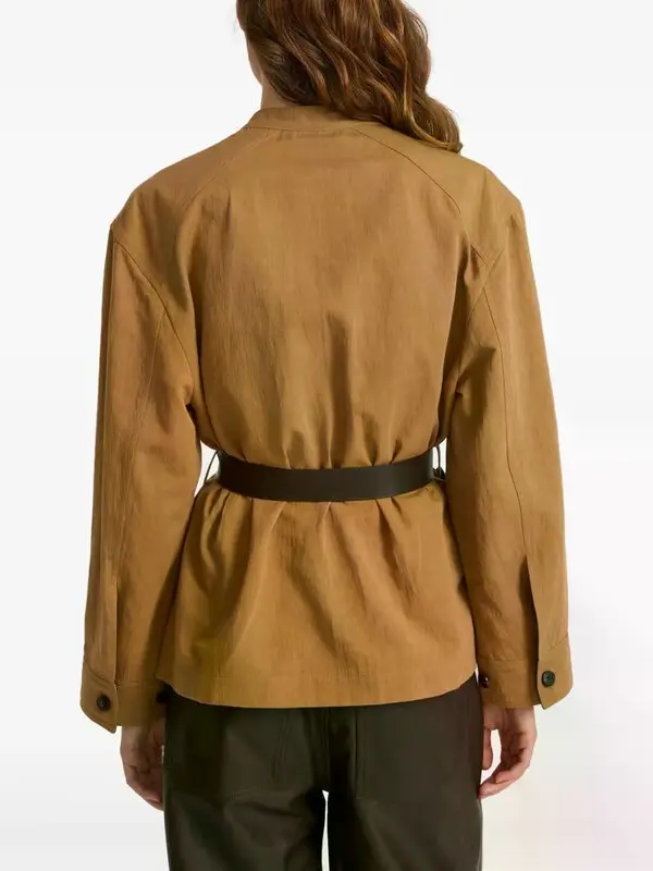 YVES SALOMON Belted Jacket