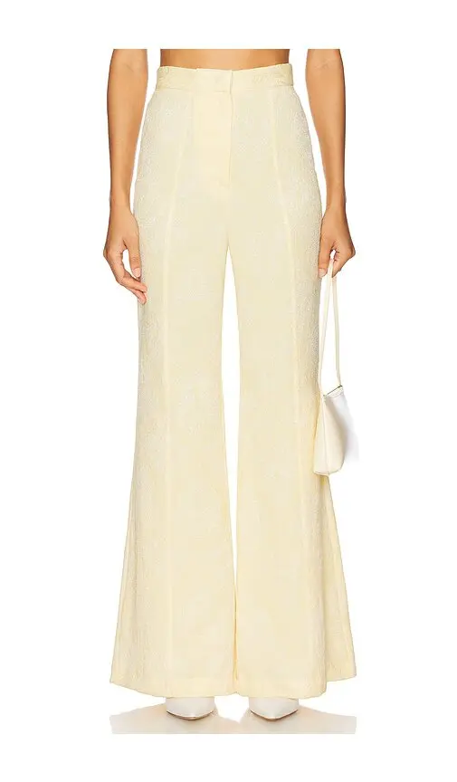 SABINA MUSAYEV Brice Wide Leg Pants - Yellow