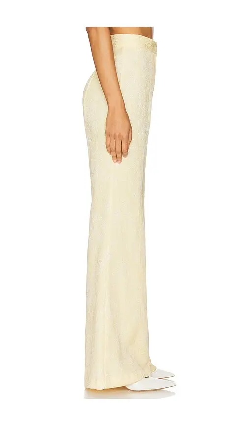 SABINA MUSAYEV Brice Wide Leg Pants - Yellow