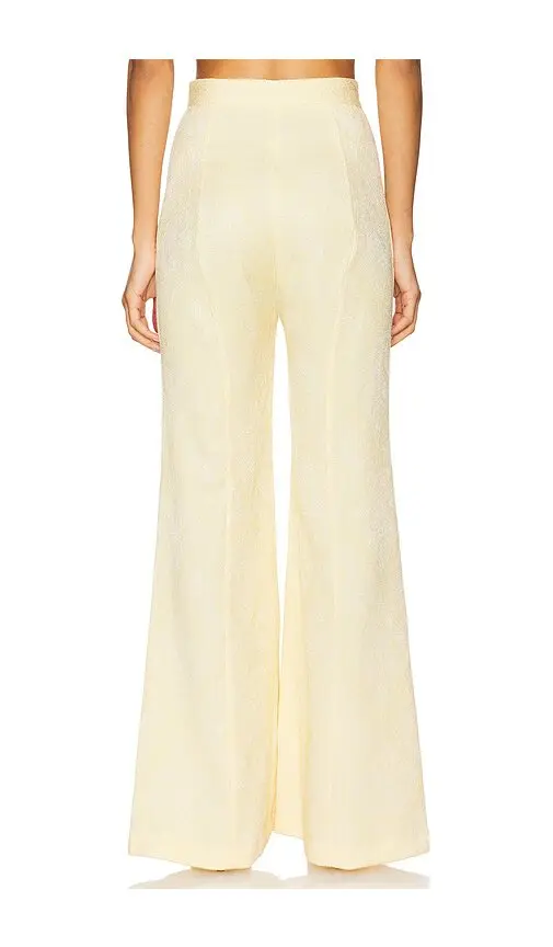SABINA MUSAYEV Brice Wide Leg Pants - Yellow