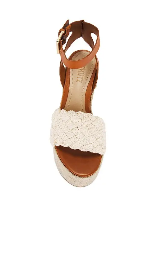 Schutz Isabel Cutout Sandal