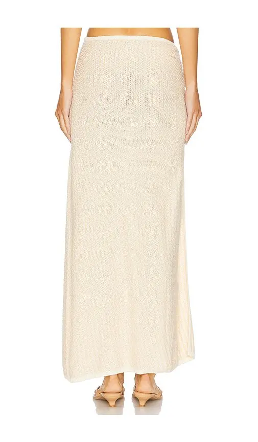 Devon Windsor Magnolia Crochet Skirt
