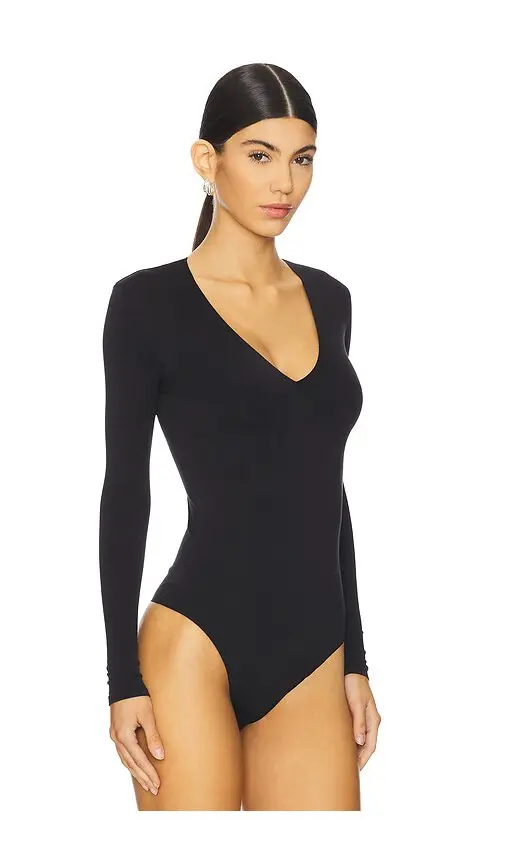 Commando Prima Ballet Deep V Bodysuit