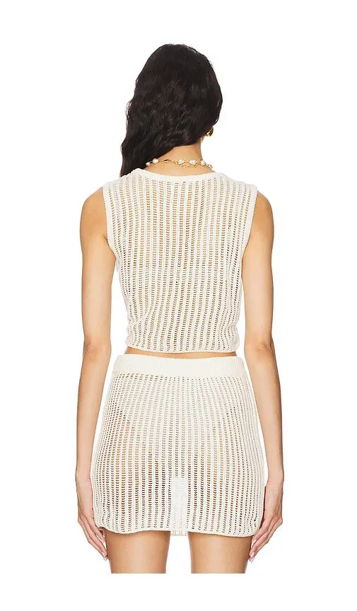 L*Space Sander Top In . Also - Cream