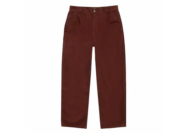 StÜssy Chino Work Pant - Brick
