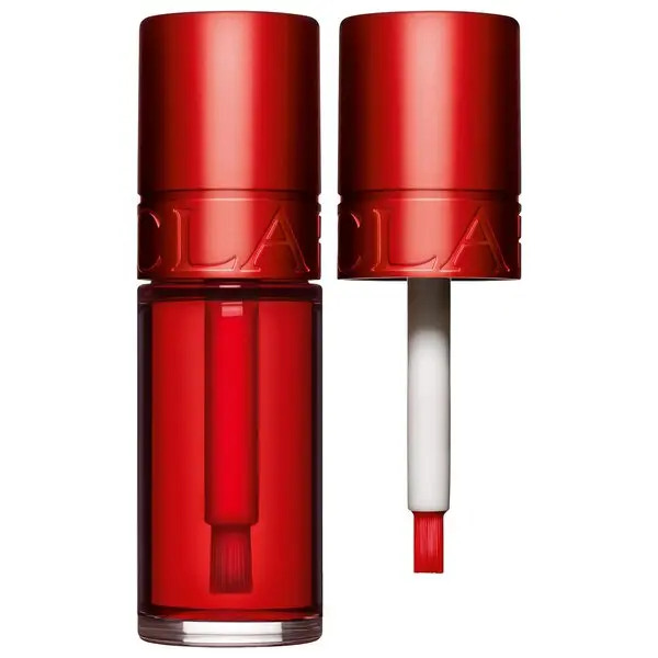 Clarins Hydrating Water Lip Stain Kiss-proof & Matte Finish - Red Water
