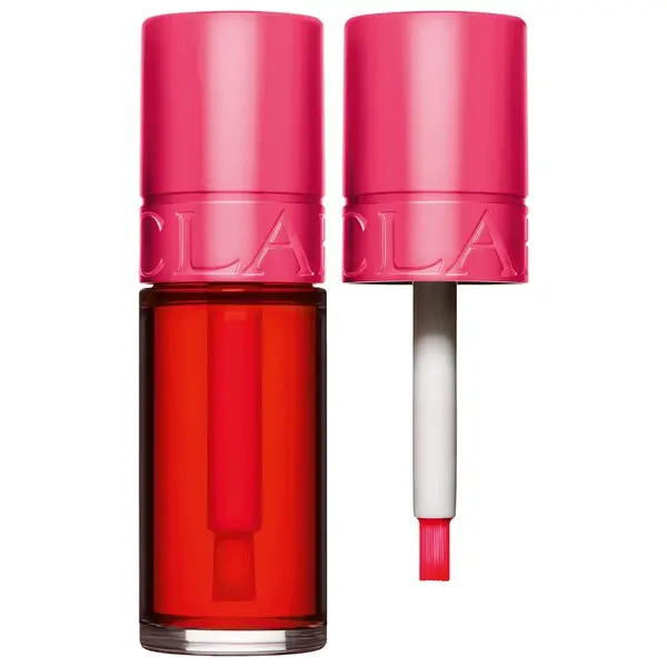 Clarins Hydrating Water Lip Stain Kiss-proof & Matte Finish - Rose Water
