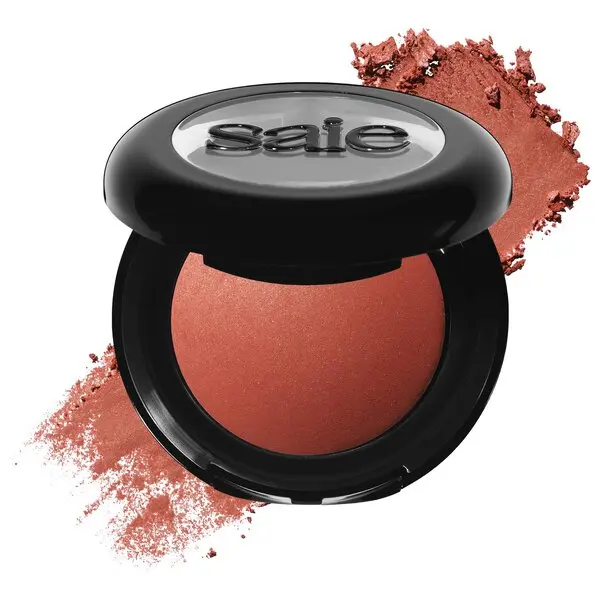SAIE Supersuede Radiant Talc-free Baked Powder Blush - Ciao