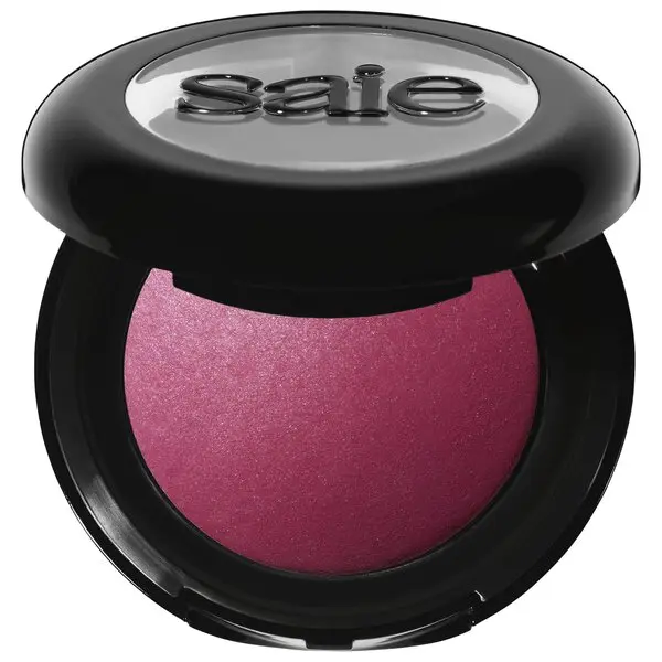 SAIE Supersuede Radiant Talc-free Baked Powder Blush - Fruitti