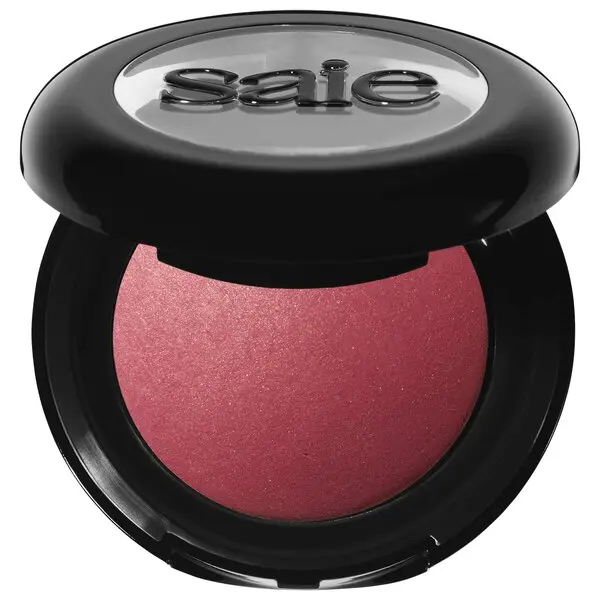 SAIE Supersuede Radiant Talc-free Baked Powder Blush - Grazie