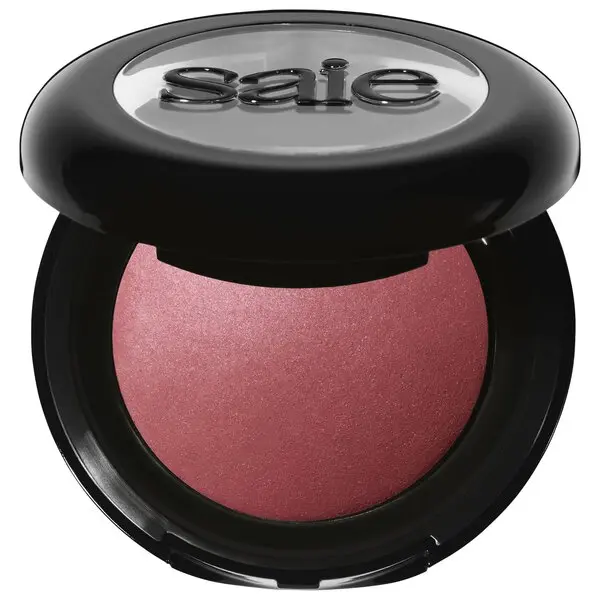 SAIE Supersuede Radiant Talc-free Baked Powder Blush - Ma Donna