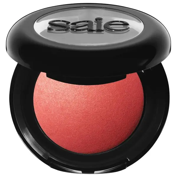 SAIE Supersuede Radiant Talc-free Baked Powder Blush - Stella