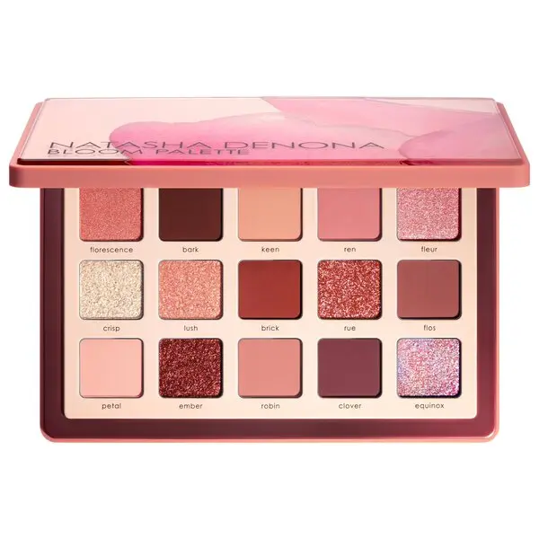 NATASHA DENONA Bloom Eyeshadow Palette - One-color
