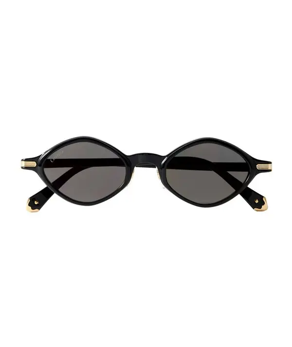 CARTIER Signature Sunglasses - Black