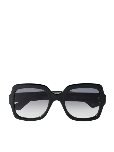 Gucci Square-frame Sunglasses - Black
