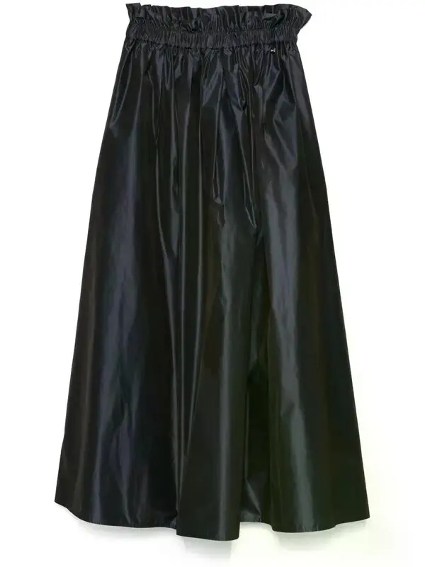 Herno Taffeta Maxi Skirt - Blue