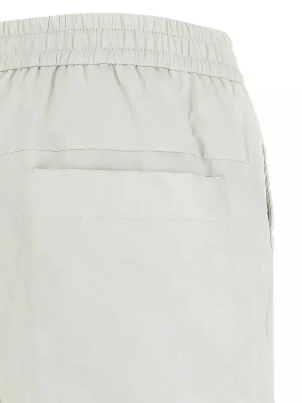 NUDE Leather-effect Bermuda Shorts