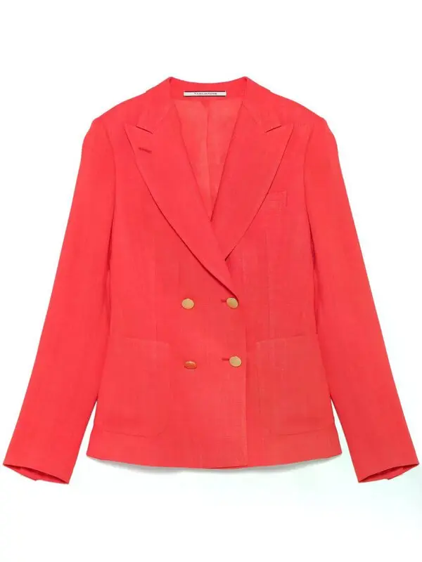 Tagliatore Double-breasted Blazer - Red