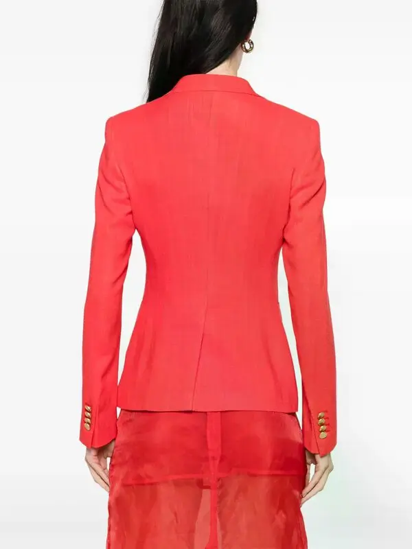 Tagliatore Double-breasted Blazer - Red