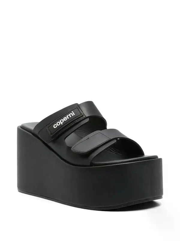 Coperni 95mm Patch Sandals